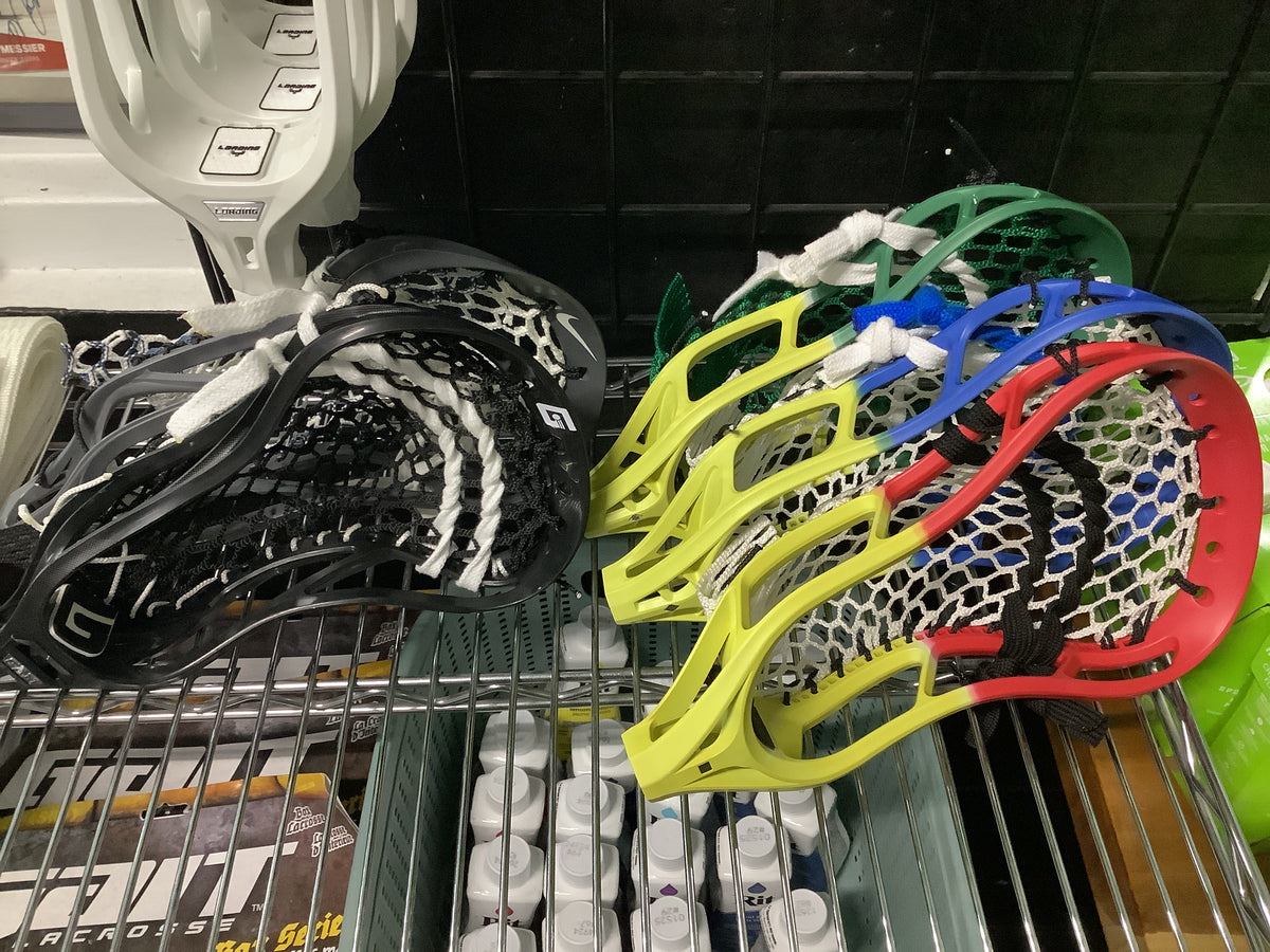 Custom lacrosse heads – Northern Edge Athletics