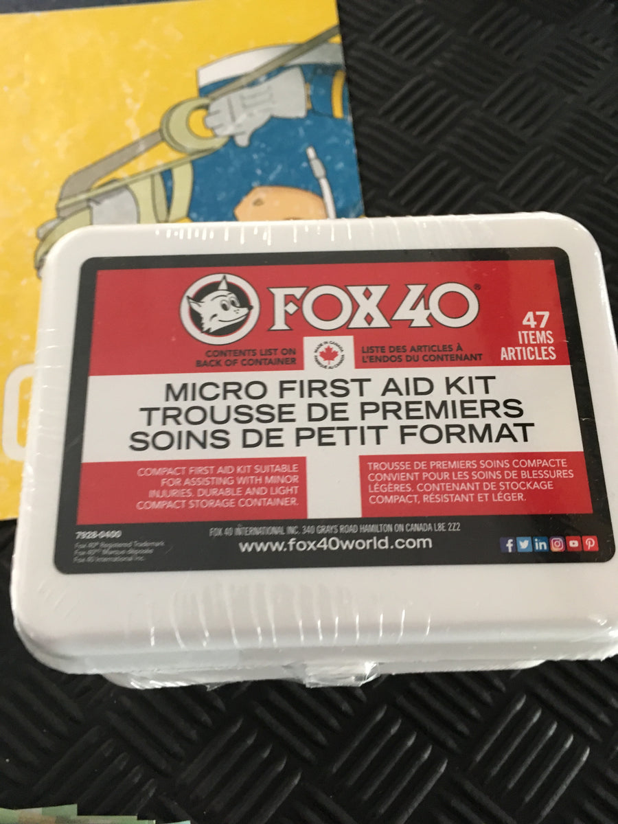 Fox First Aid – Northern Edge Athletics